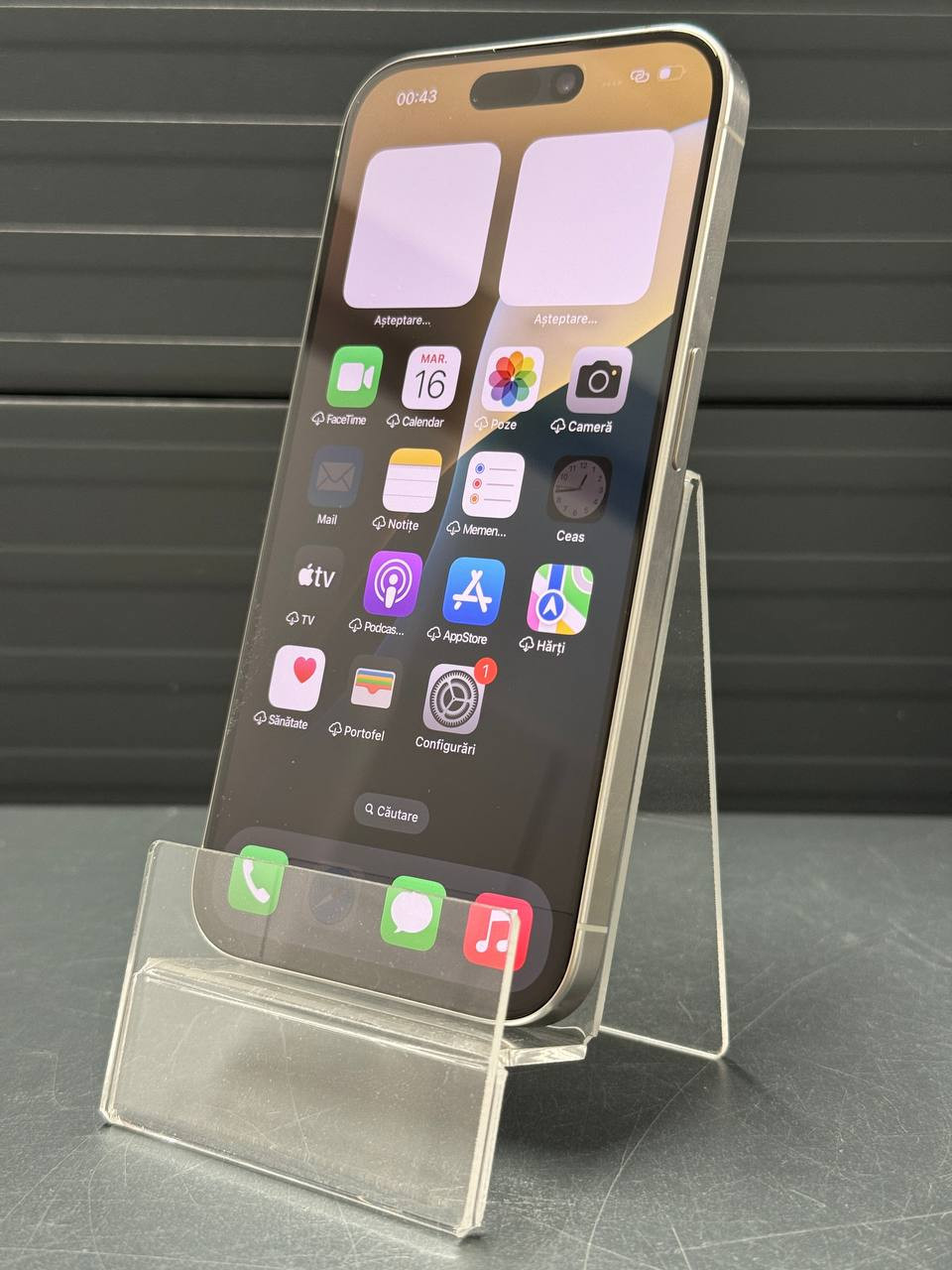 Telefon Apple iPhone 15 Pro 256 GB White