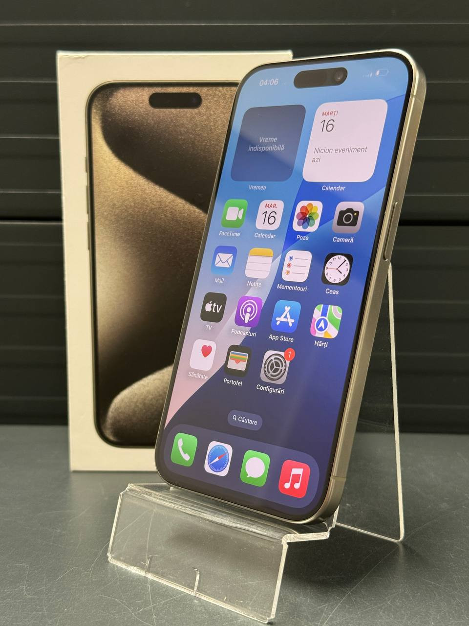 Telefon Apple iPhone 15 Pro 128 GB White