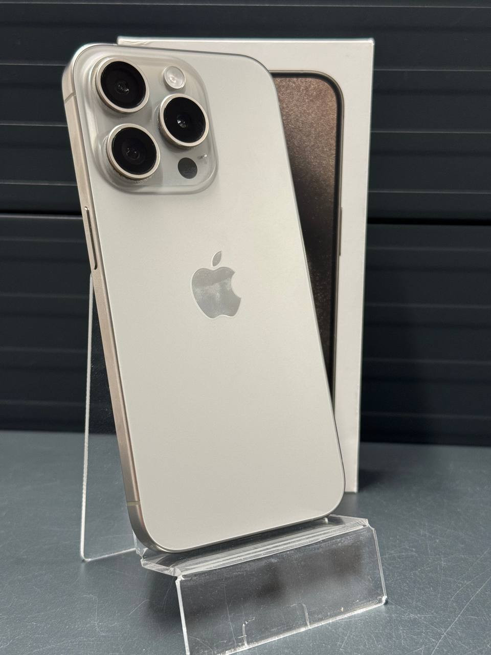 Telefon Apple iPhone 15 Pro 128 GB White