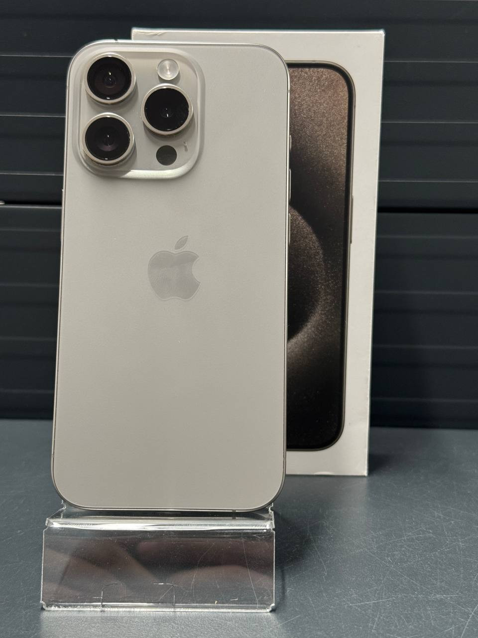 Telefon Apple iPhone 15 Pro 128 GB White