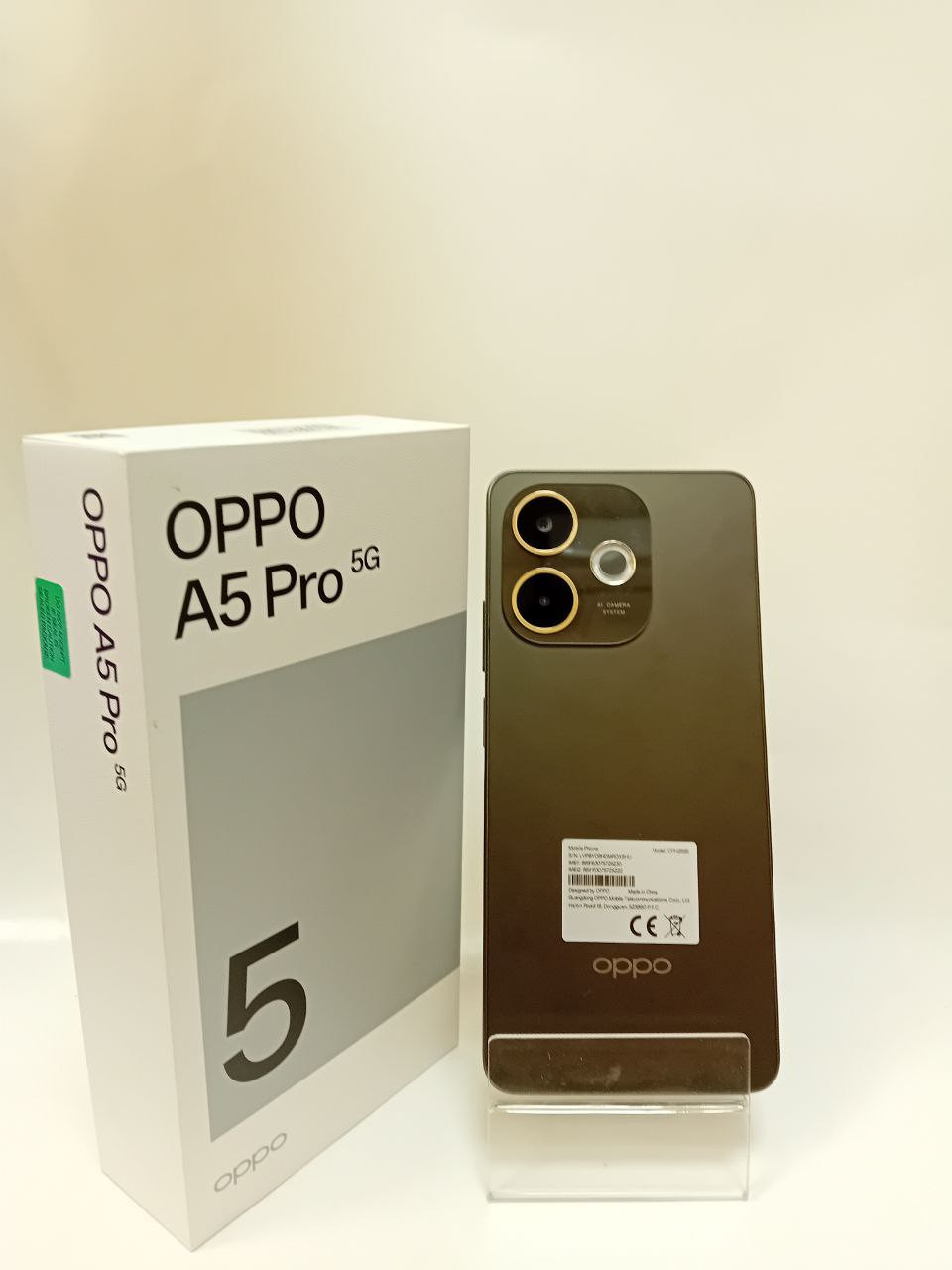 Telefon Oppo A5 Pro 8/256GB Black